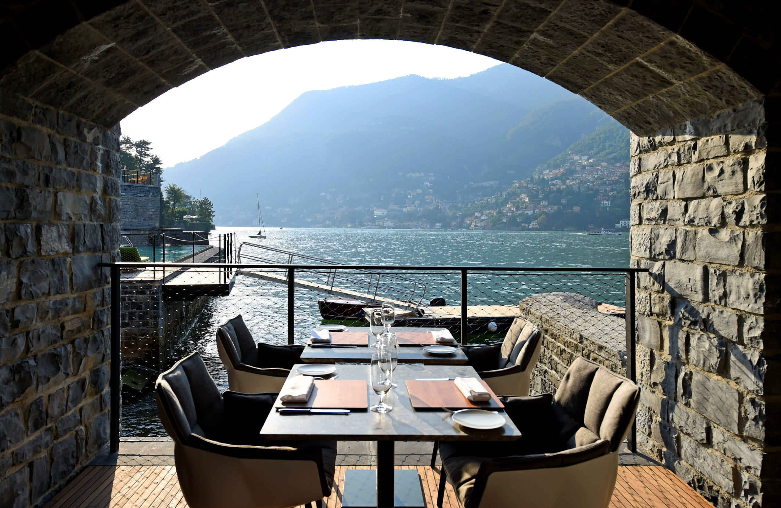 Lake Como Restaurants, Bar & Wine Cellar | Il Sereno